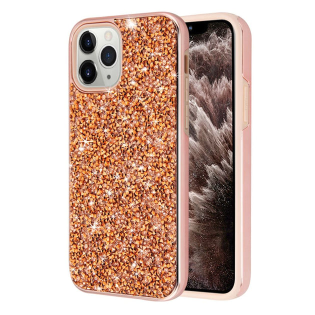Hybrid Bling Rose Gold IPhone 13 Pro Max