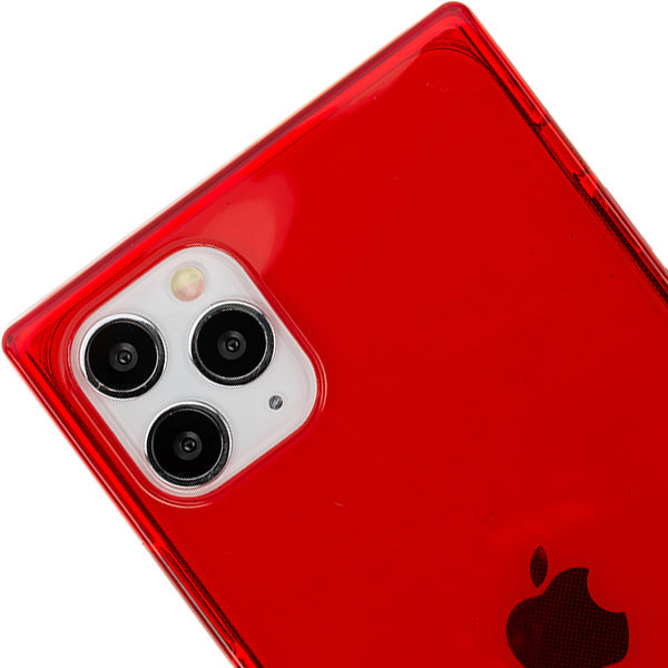 Square Box Red Skin IPhone 13 Pro